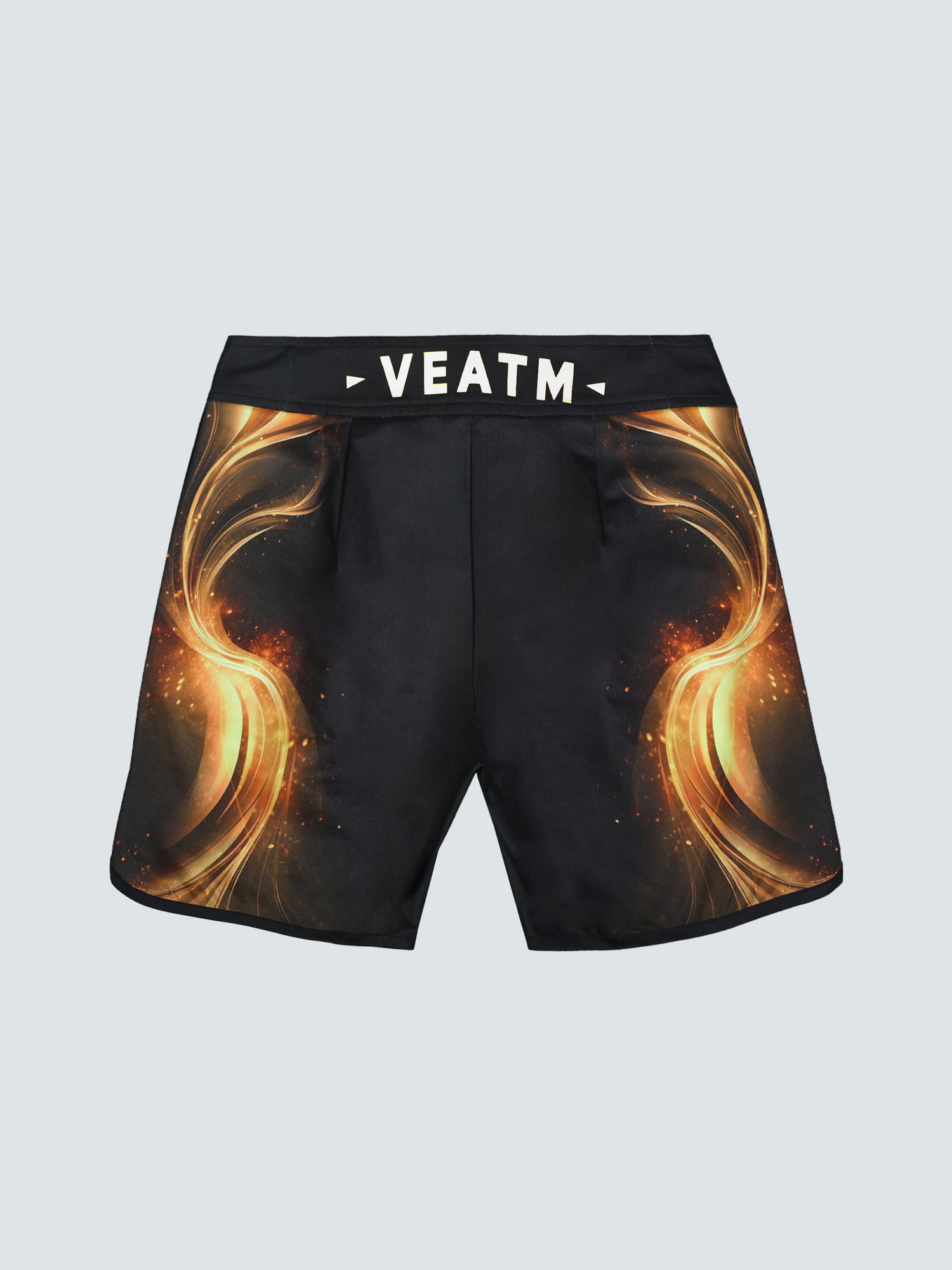 GOLD DUST GRAPHIC SURF SHORTS