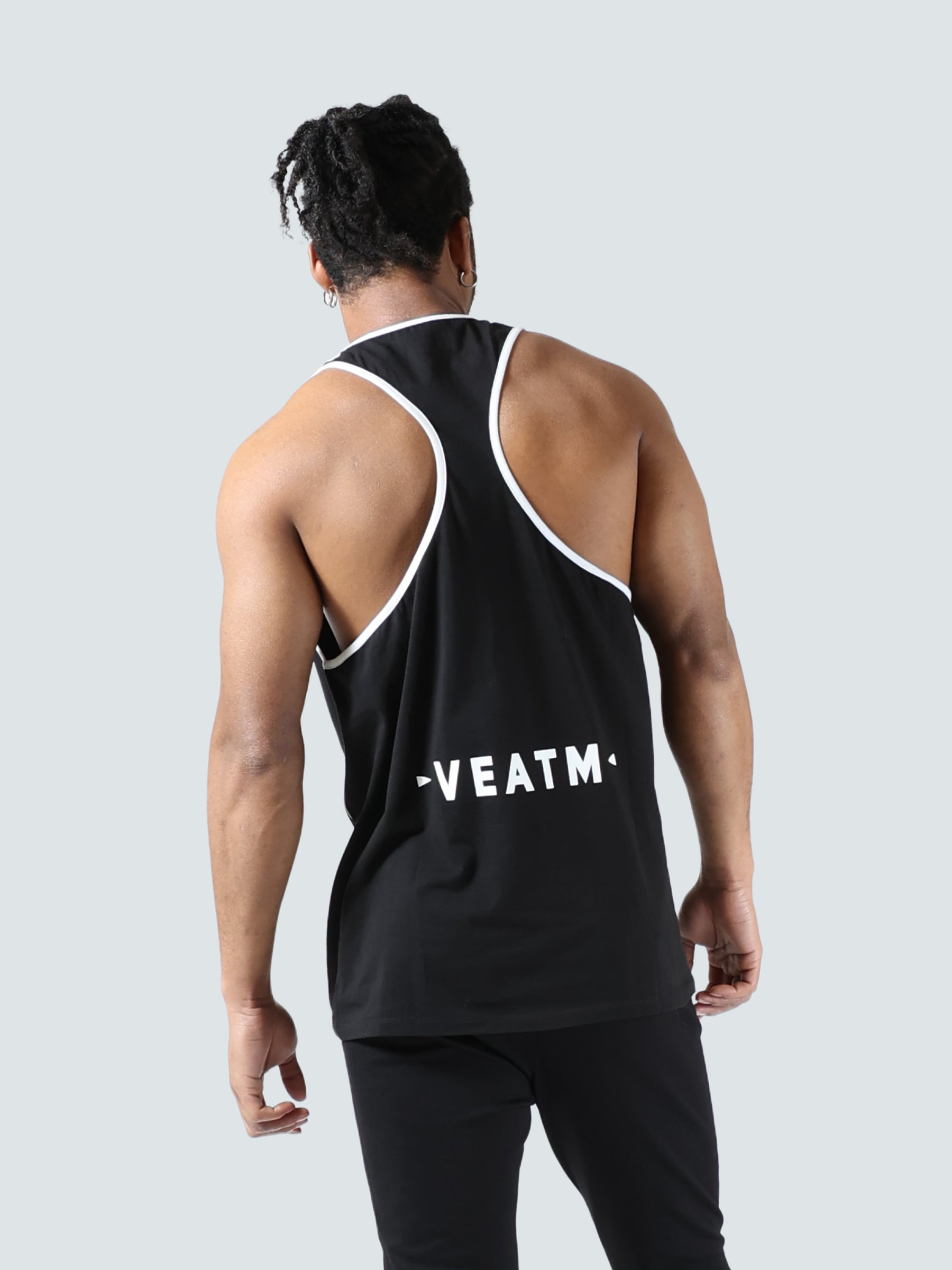 BACK LOGO TANK TOP【BLACK】 | VEATM 公式ショッピングサイト